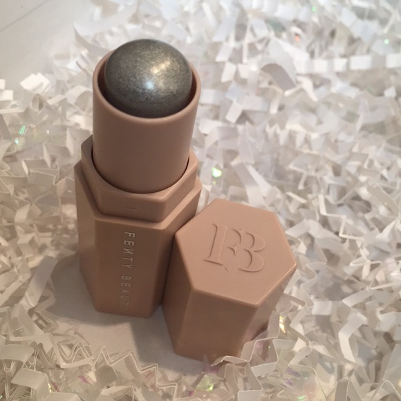 Fenty Beauty | Makeup | 224 Fenty Shimmer Skin Stick Match Stix Mini ...